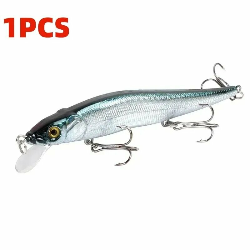 Мягкая приманка для рыбалки, 115 мм