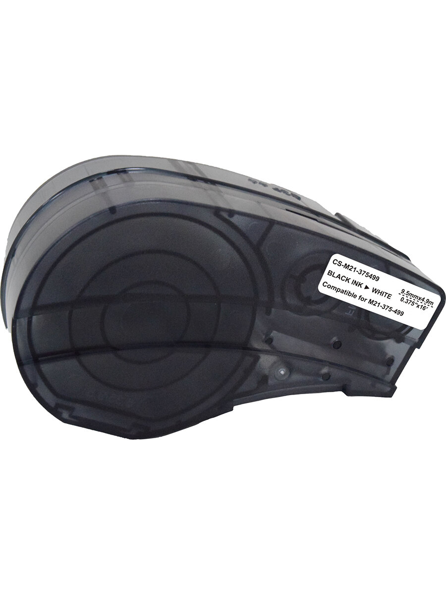 Ленточный картридж CACTUS CS-M21-375499 чёрный для Brady BMP21-PLUS, BMP21-LAB