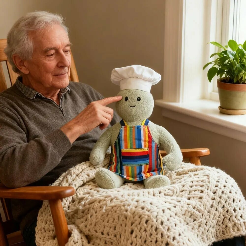 Мягкая игрушка, Шоу крошечного шеф-повара / The Tiny Chef Show