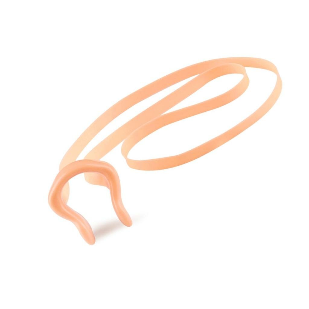 Зажим для носа для плавания Защита для носа для плавания заглушки для носа с веревкой для дайвинга серфинга и других водных видов спорта