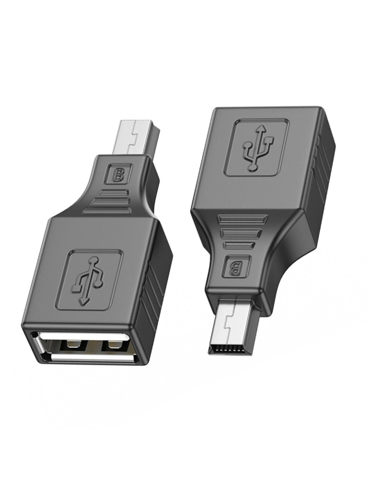 Кабельный адаптер USB 5Pin с разъемом USB OTG для смартфонов планшетов камер