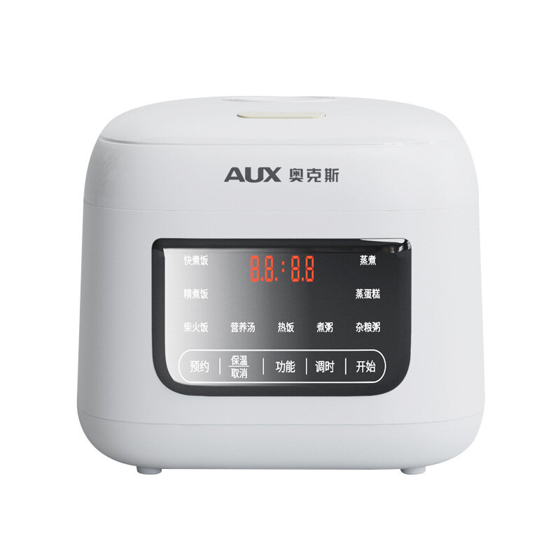 Рисоварка AUX-AUX с микродавлением, точное приготовление, интеллектуальная резервация, 3 л, большая емкость, многофункциональная домашняя рисоварка
