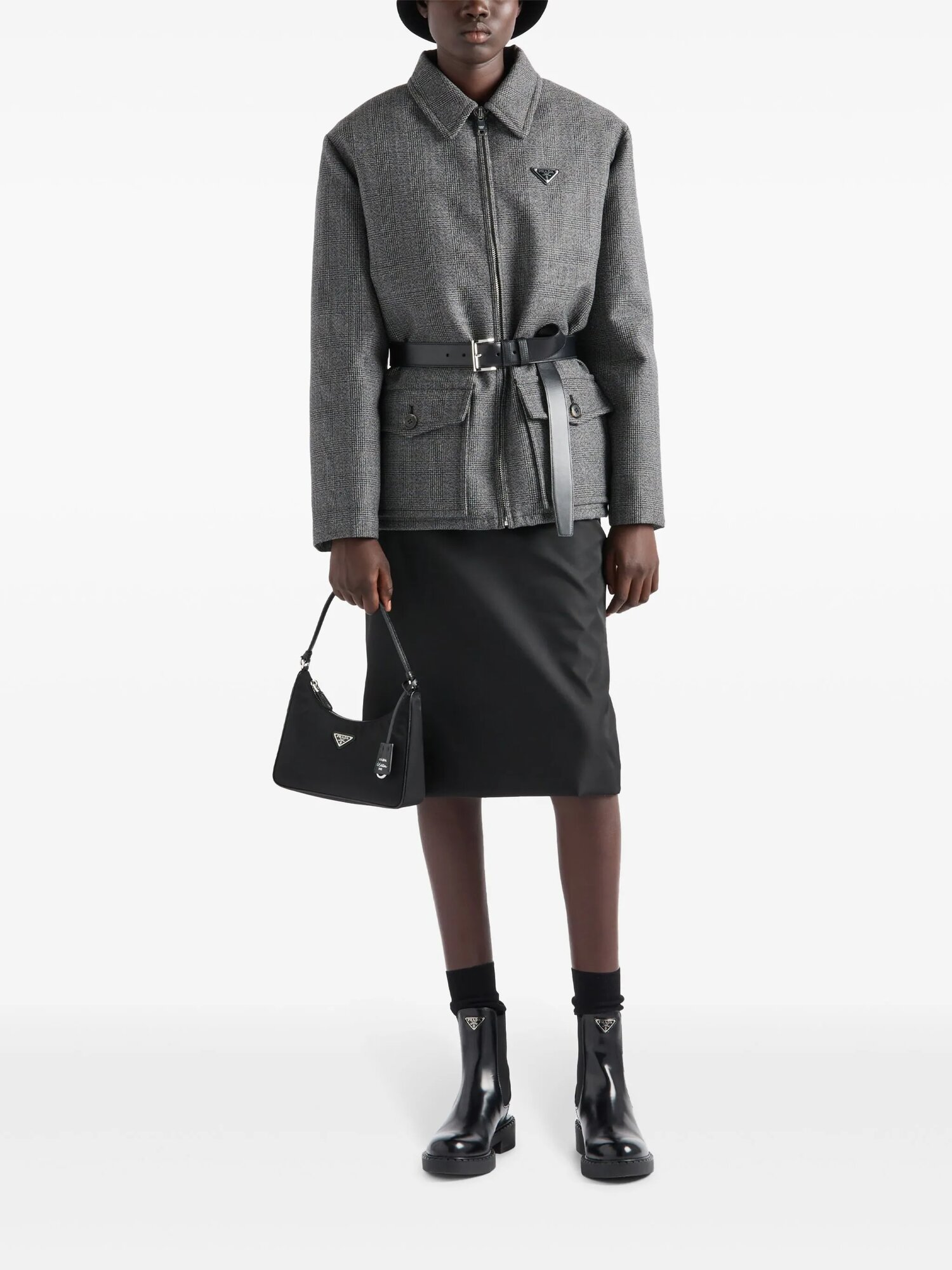 Сумка Prada, черный — фото 1