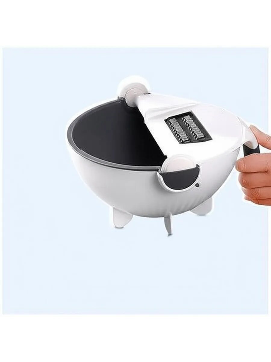 Многофункциональная овощерезка 8в1 с чашей-дуршлагом