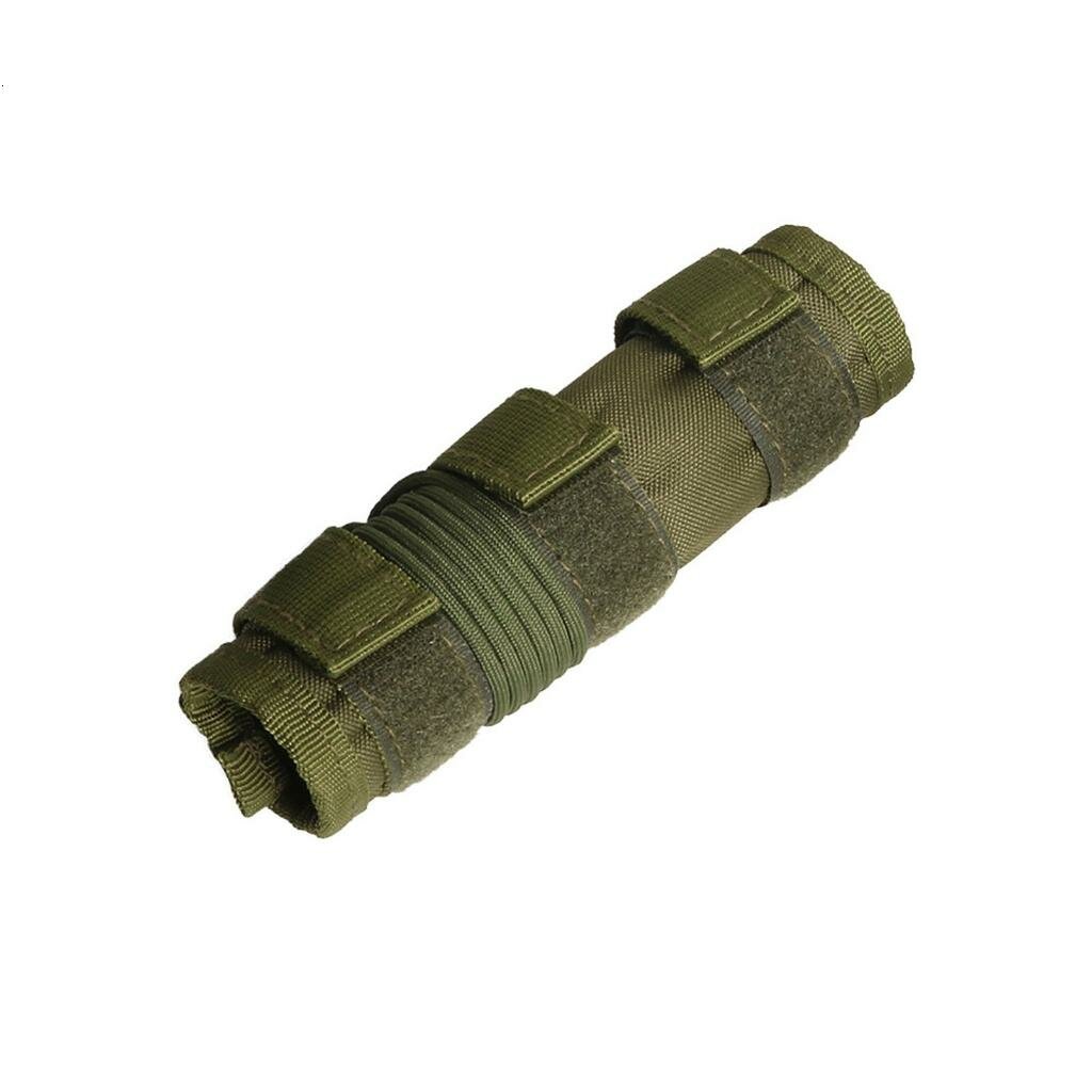 Многоцветный чехол для глушителей для маскировки в пустынных лесах и городской среде