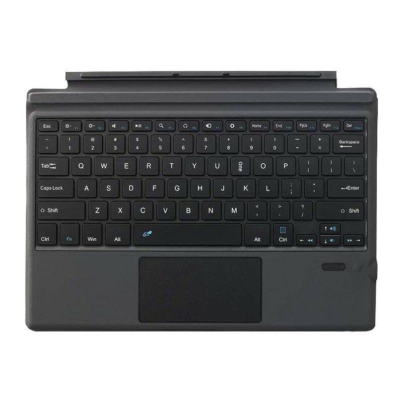 Подходит для планшетов Microsoft Surface Pro 3/4/5/6/7/8/9/go/11/12, Bluetooth-клавиатура с магнитным креплением,