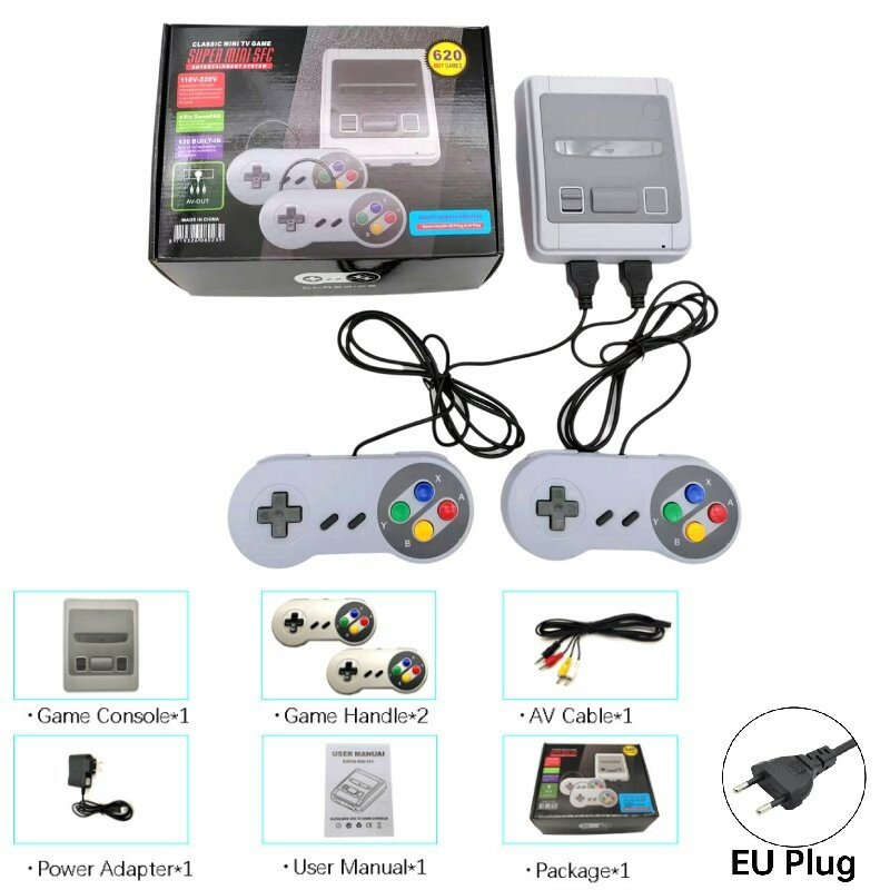 Игровая консоль Classic sfc620 mini nes eu
