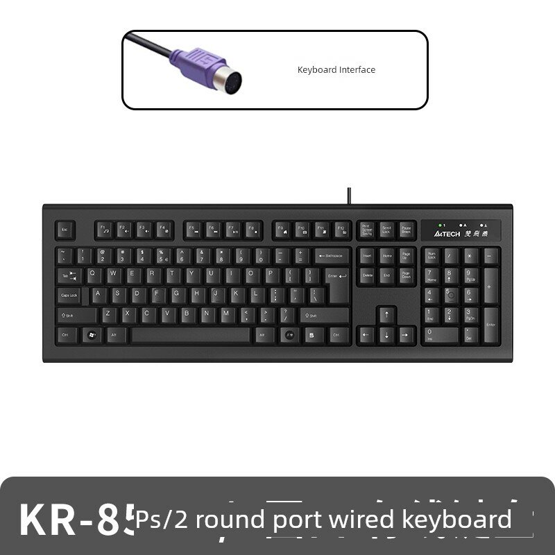 Комплект проводной клавиатуры и мыши Shuangfeiyan KK-5520 для настольного компьютера, офиса, дома, игр, USB-клавиатура