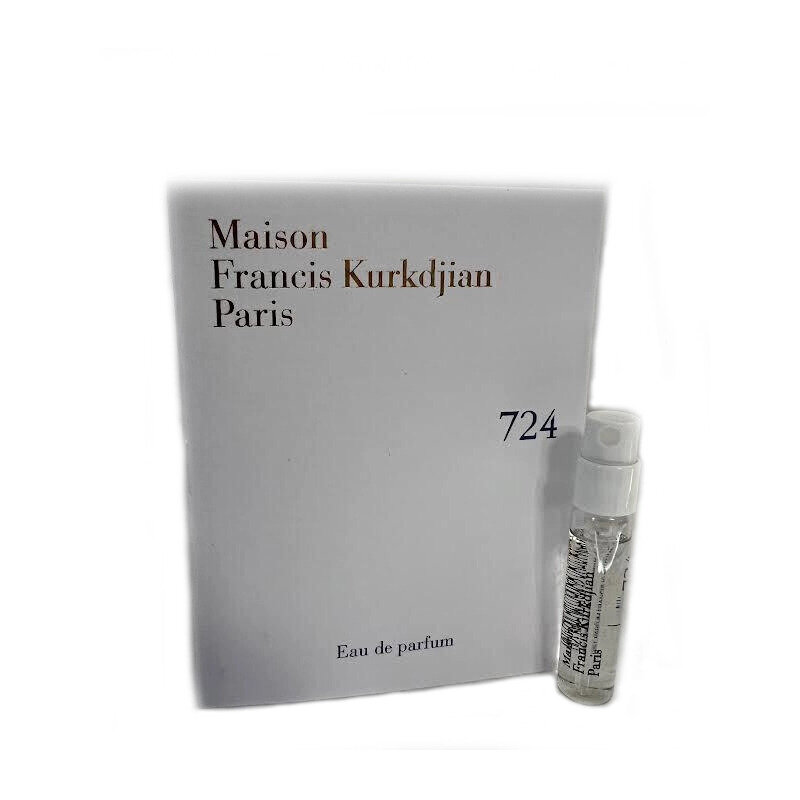 Парфюмерная вода Maison Francis Kurkdjian 724 миниатюра 2 мл / Пробник духов Мейсон Франсис Куркджан Семь Два Четыре