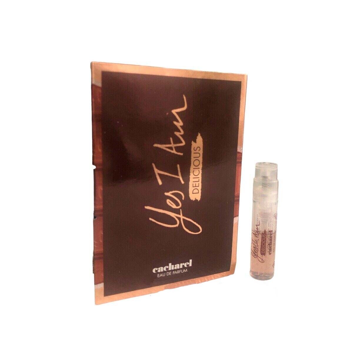 Парфюмерная вода Cacharel Yes I Am Delicious миниатюра 1.2 мл / Пробник духов Кашарель Ес Ай Эм Делишес