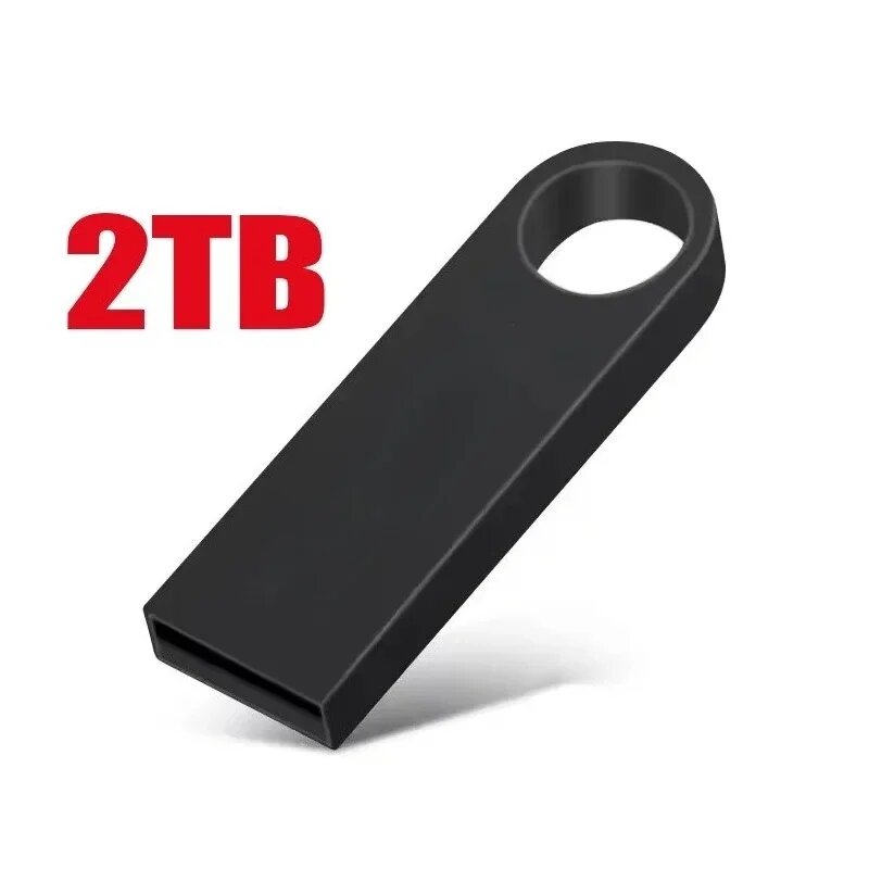Lenovo 2 ТБ USB 3.0 Флэш-накопитель Металлический мобильный мини-накопитель Memory Stick Водонепроницаемый накопитель ПК Телефон Передача данных