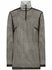 Блуза DOLCE & GABBANA Mesh, размер 42 IT, черный