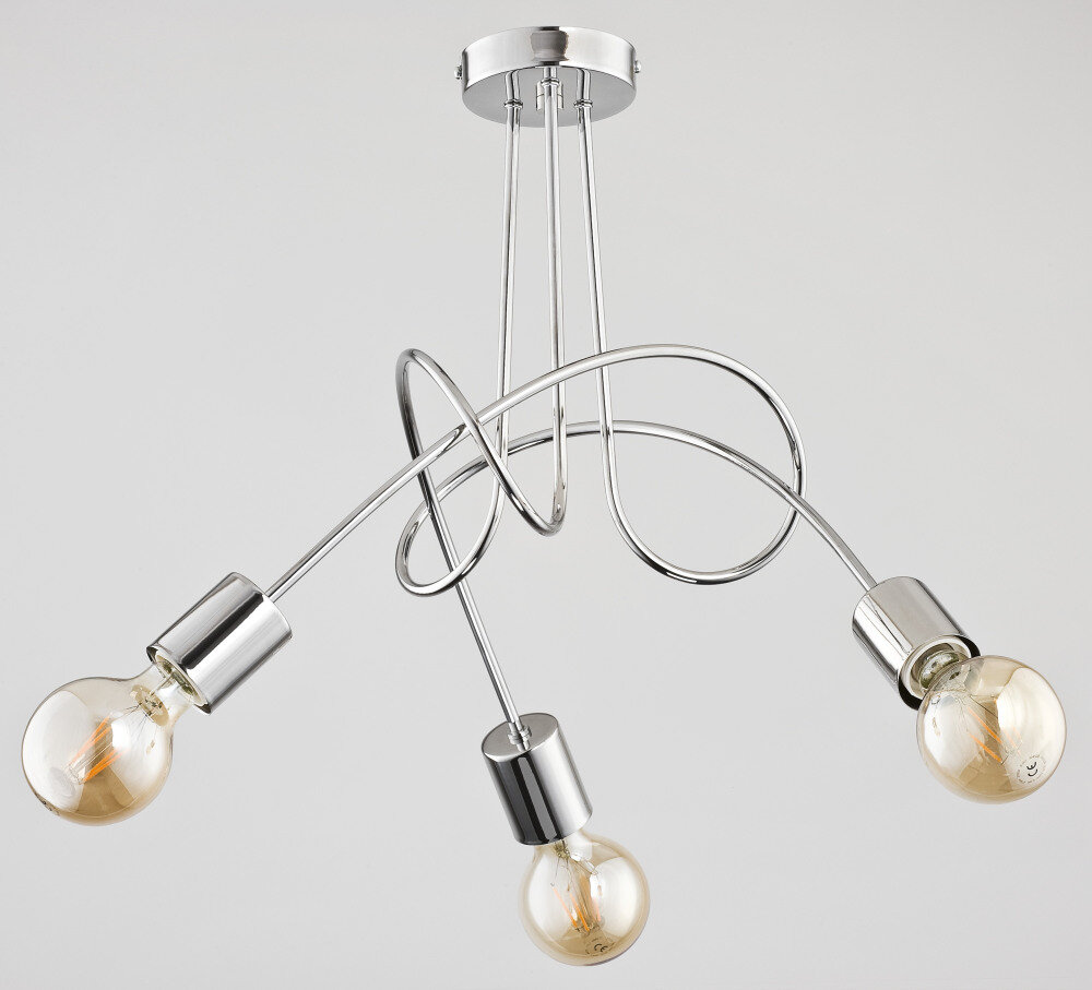 Потолочная люстра TANGO CHROME 24463 Adilux