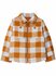 Пуховик BURBERRY, размер 14 лет, оранжевый