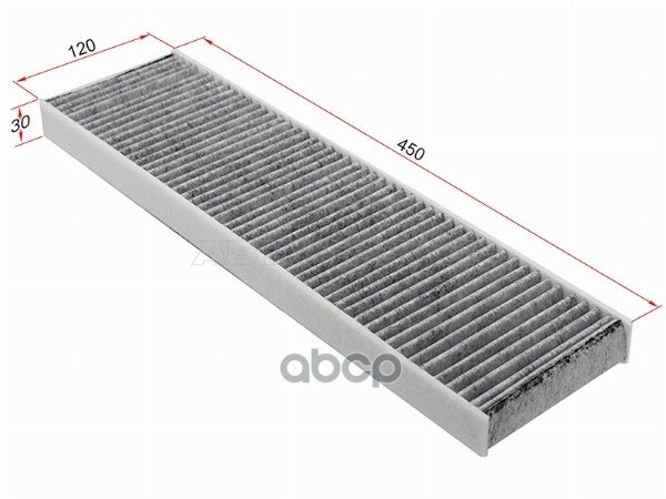Фильтр салонный Mini Cabrio Cooper 04-08 / Clubman Cooper 08-14 Sat арт. ST-72-0040