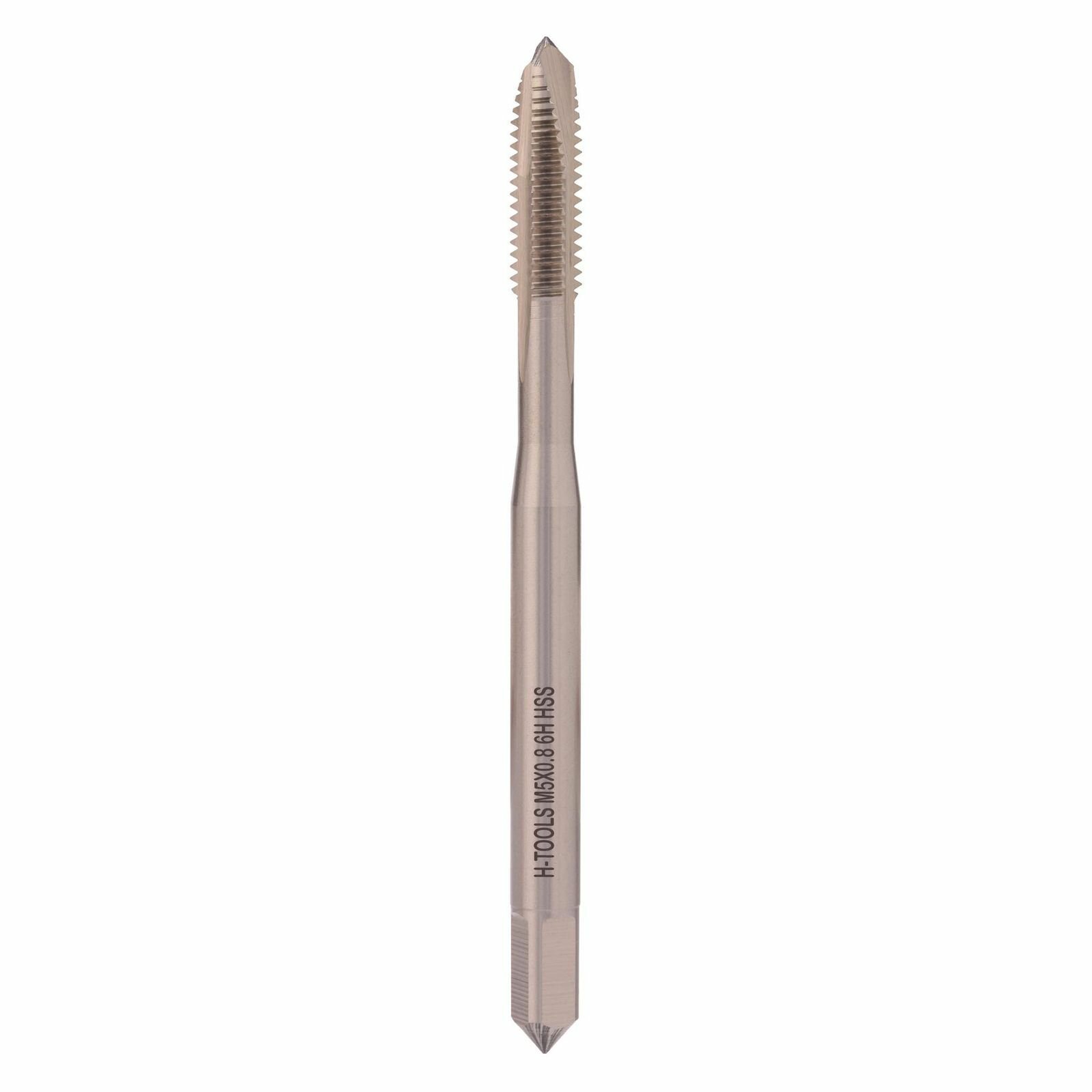 Машинный метчик H-Tools М5 шаг 0.8 мм DIN371 HSS-G 101100-C2-0050
