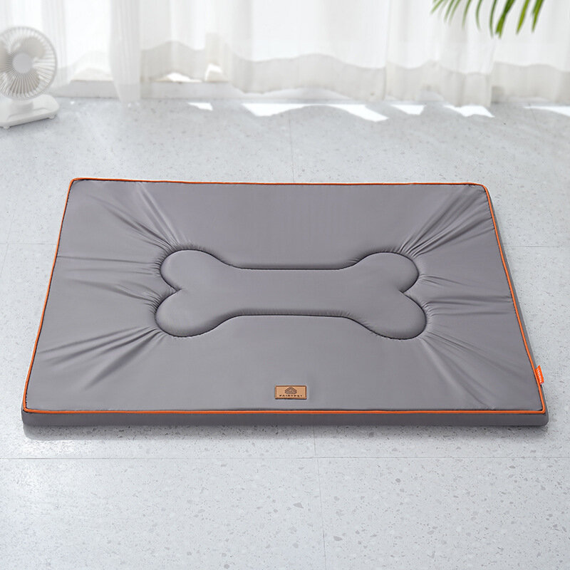 Оксфордская ткань домик для собак-комнатный коврик для малых и средних пород с водонепроницаемым 3D-пенополиуретаном