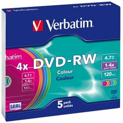 Диск Verbatim DVD-RW Verbatim 43563