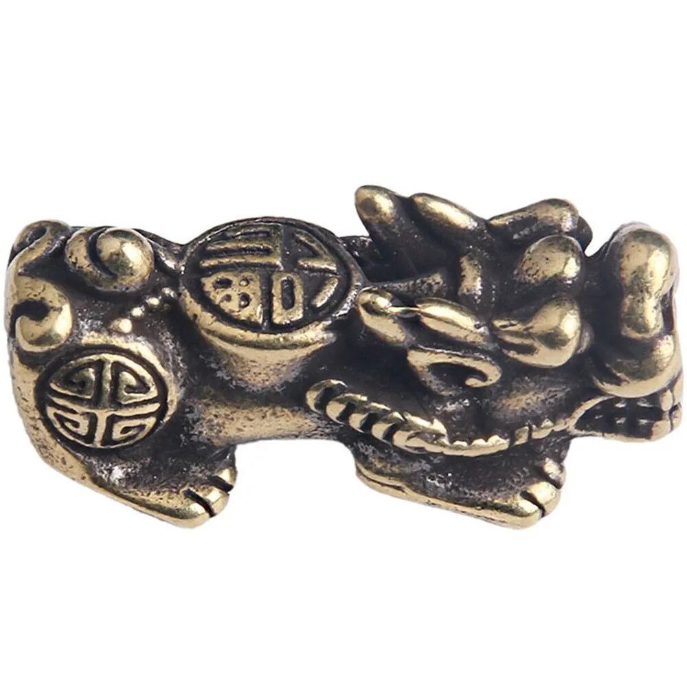 Подвески Из Латуни Пи Яо Для Создания Ювелирных Изделий Ручной Работы Размер 2 9x1 См