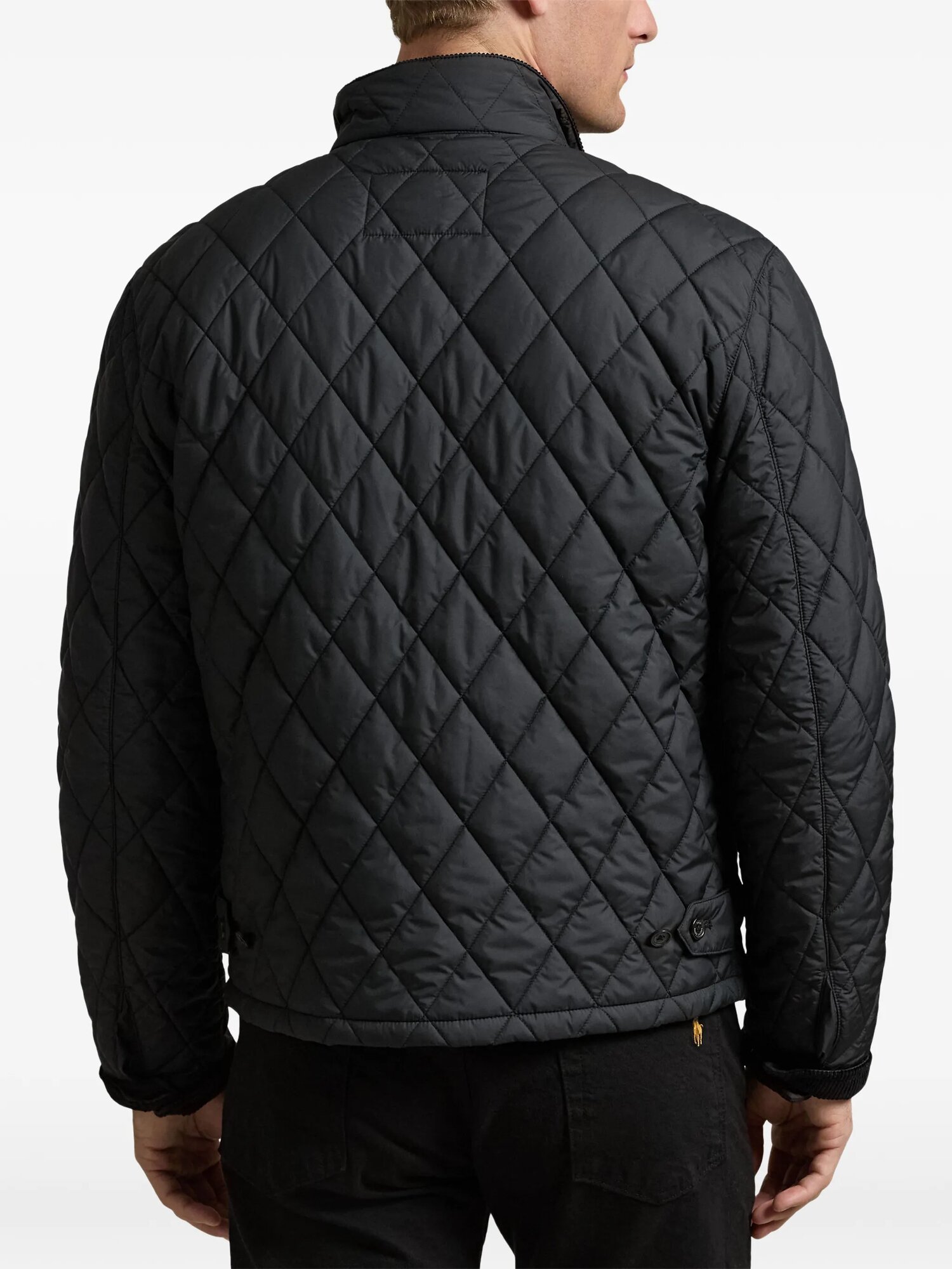 Куртка Polo Ralph Lauren, размер 60, black/black — фото 1
