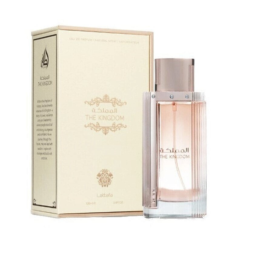 Lattafa The Kingdom Women 100 мл, Парфюмерная вода женская