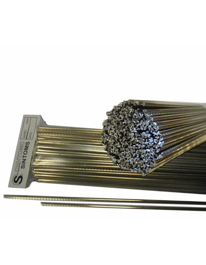 Ладовая пластина из нейзильбера 2мм Sintoms 206109F