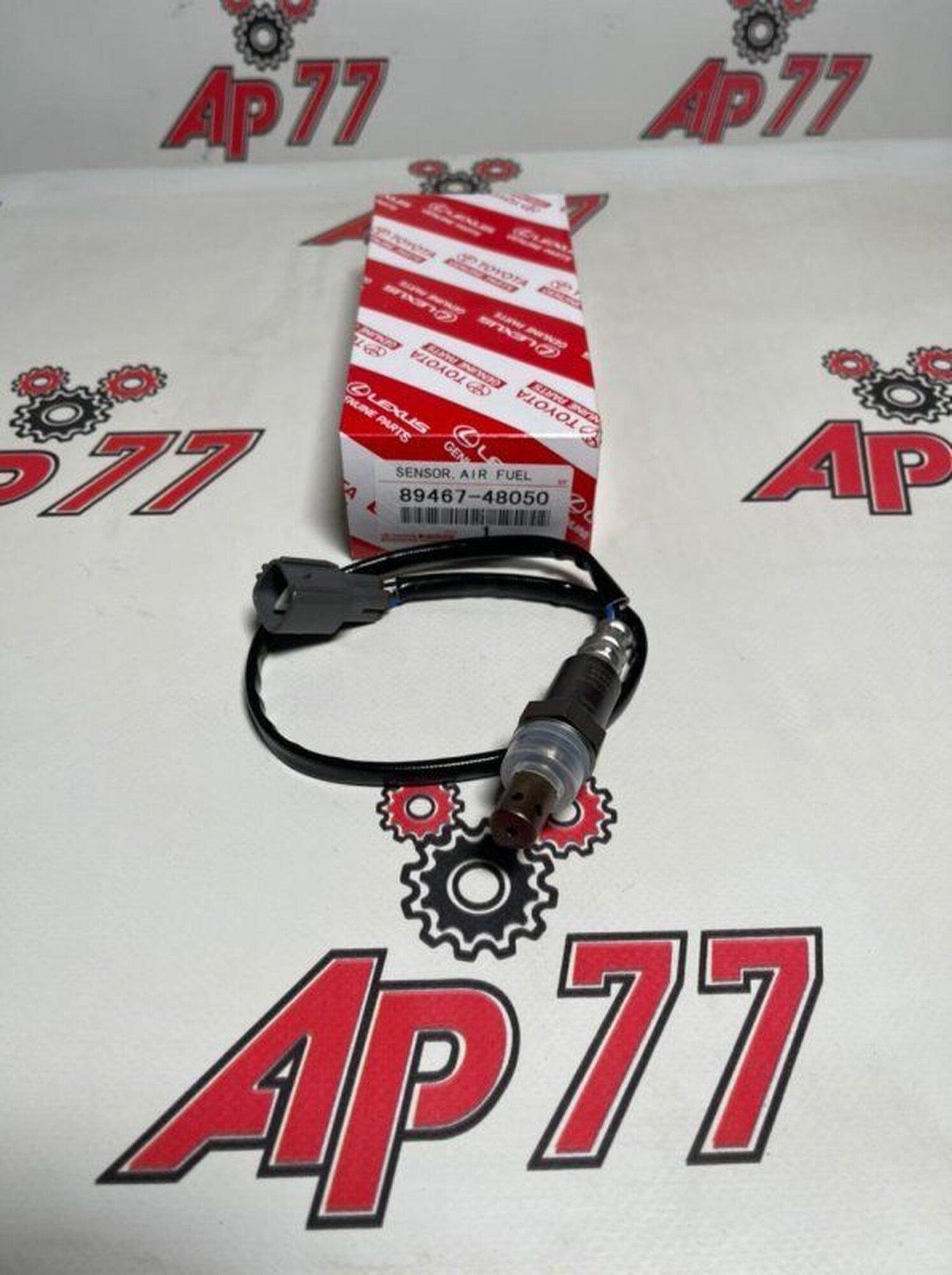 Датчик кислорода (лямбда-зонд) Denso для Toyota, DOX0501, 1 штука