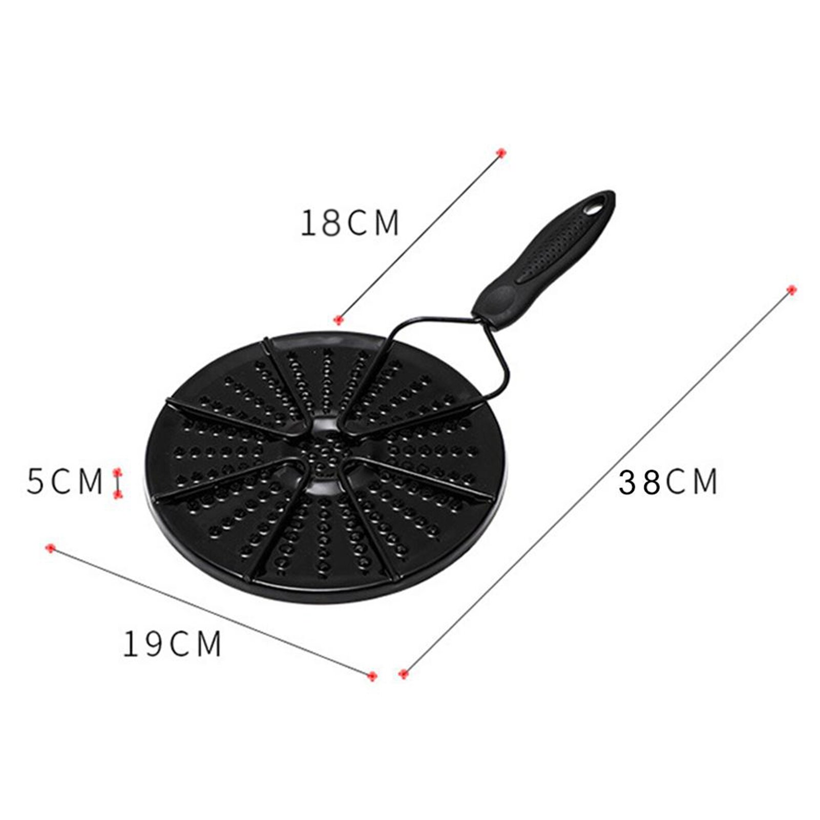 Heat Diffuser Home Kitchen Tool Accessories Safety Flame Reducer Plate — фото 1