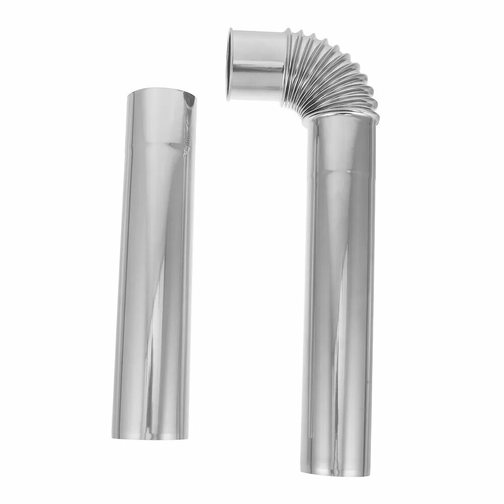 Набор дымоходных труб из нержавеющей стали 1 наб
