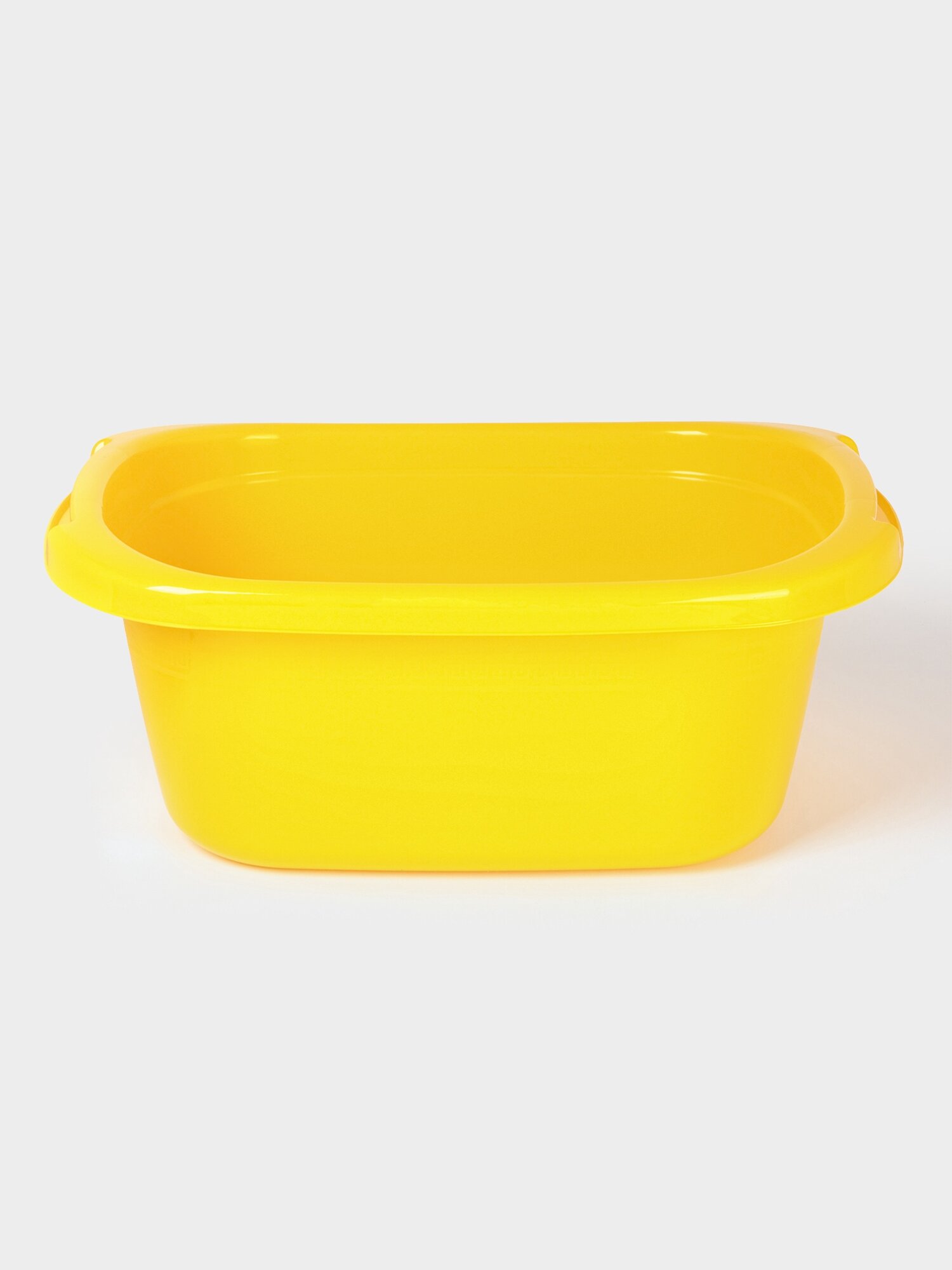 Таз овальный хозяйственный Интерм, объём 27 л, пластик, микс