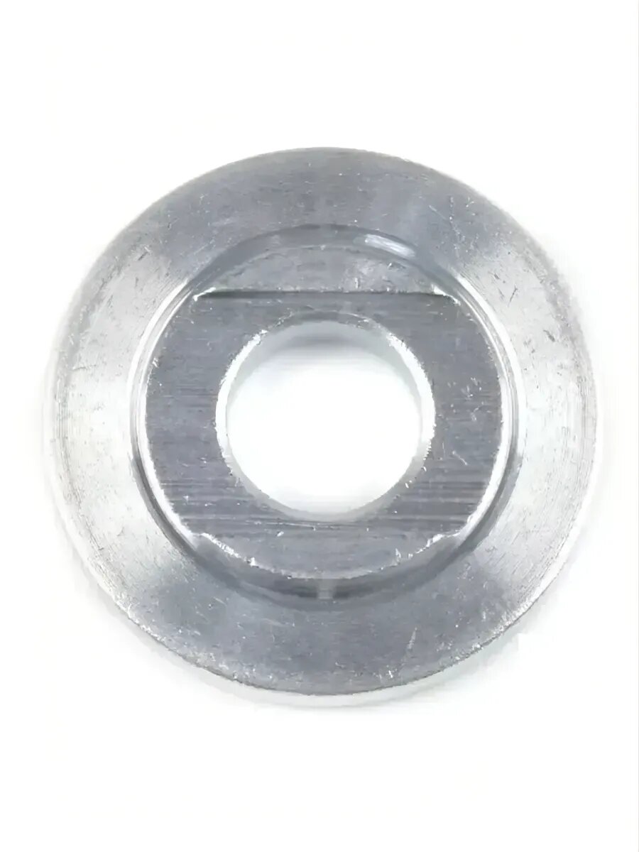 Гайка зажима диска нижняя d=14мм //010157(b), для УШМ, металл