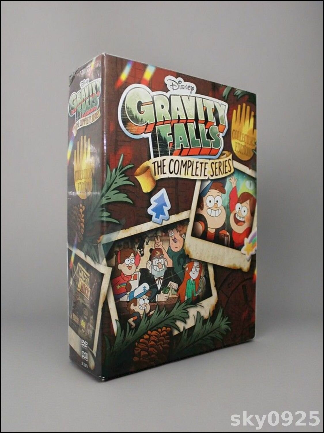 Гравитационное падение Полная серия 7DVD