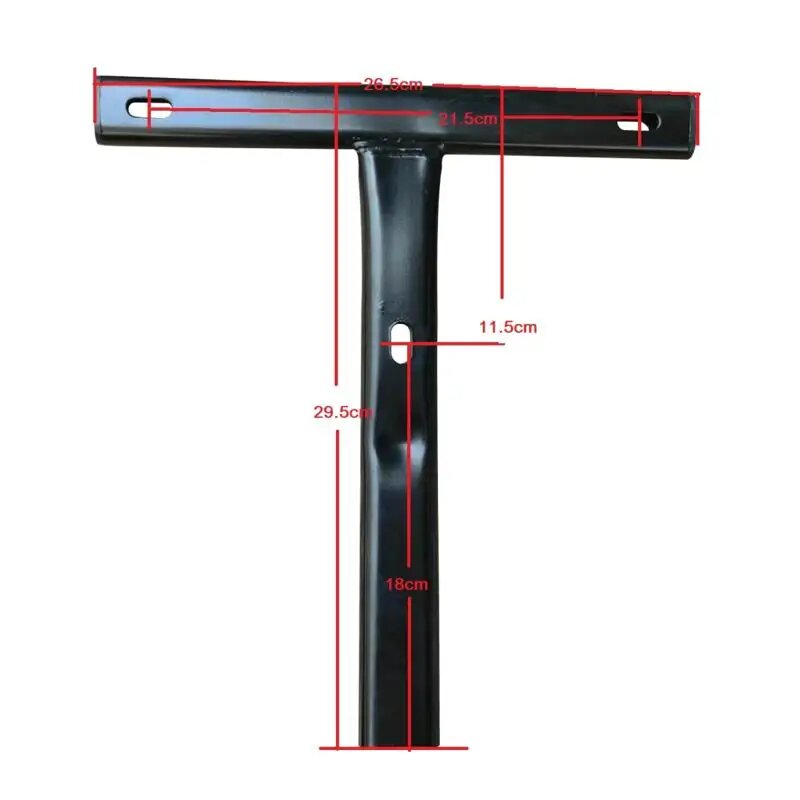 1 Шт. Вращающийся Опорный Стержень Для Спинки Стула, Т-образный Кронштейн Для Офисного Кресла, Соединитель Для Сиденья