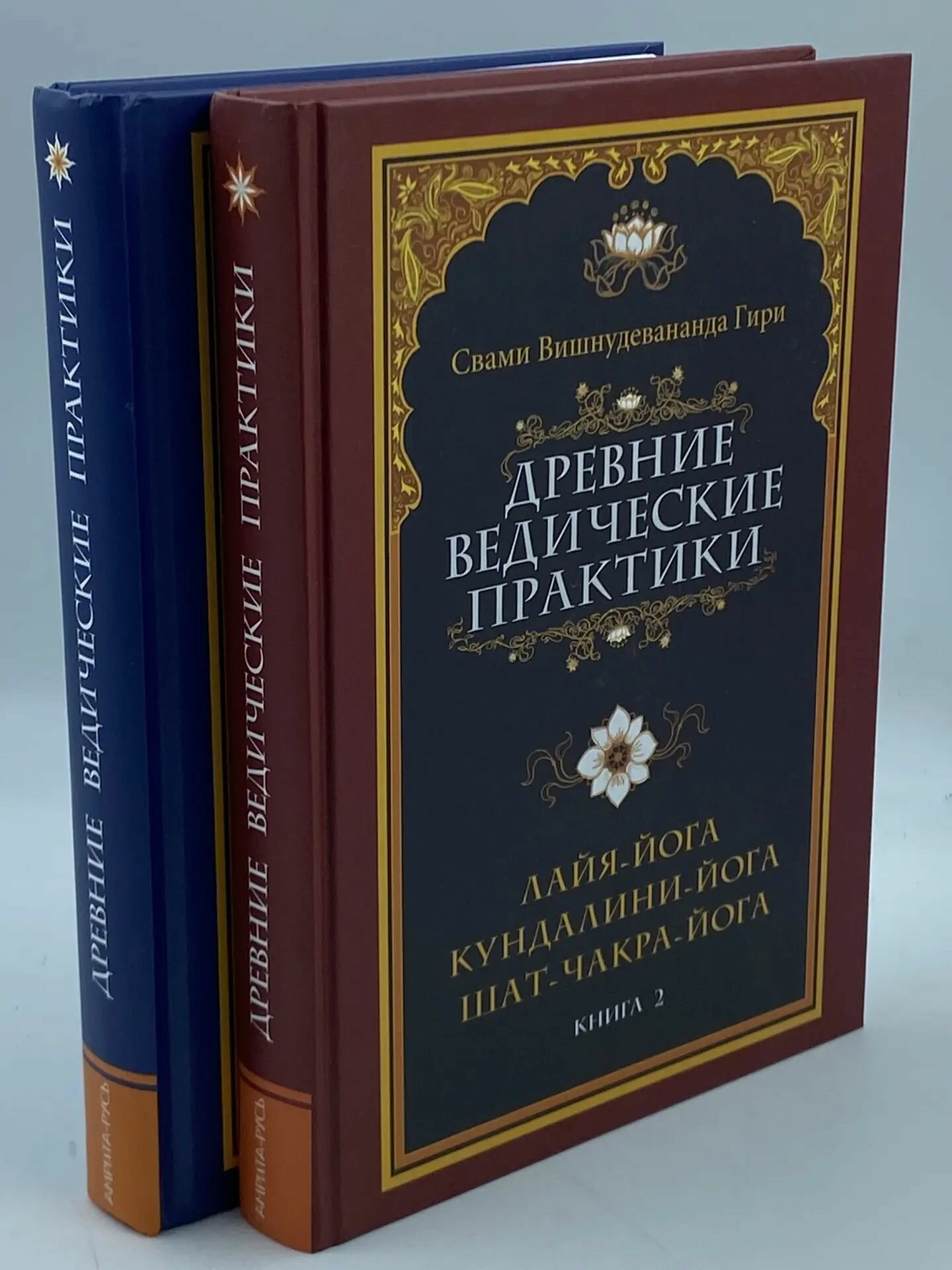 Древние ведические практики. Кн.1. Кн.2 (комплект из 2-х книг)