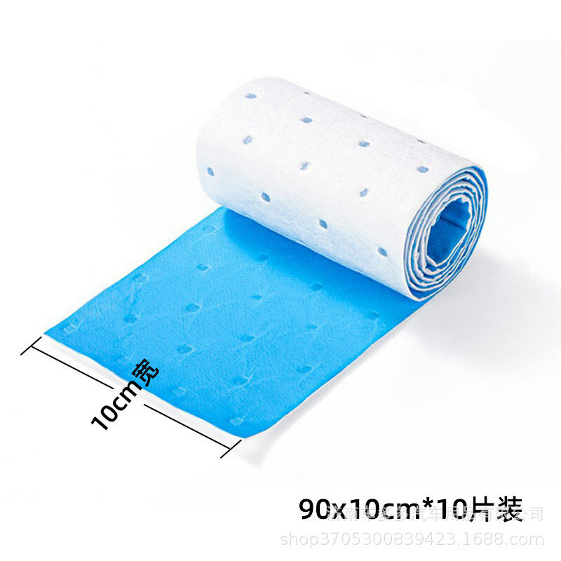 Утолщенная вытяжка, маслопоглощающая хлопковая полоска, боковое всасывание, универсальный масляный поддон, маслоуловитель, изоляционная подложка для масляных пятен, маслопоглощающая бумага, не протекает