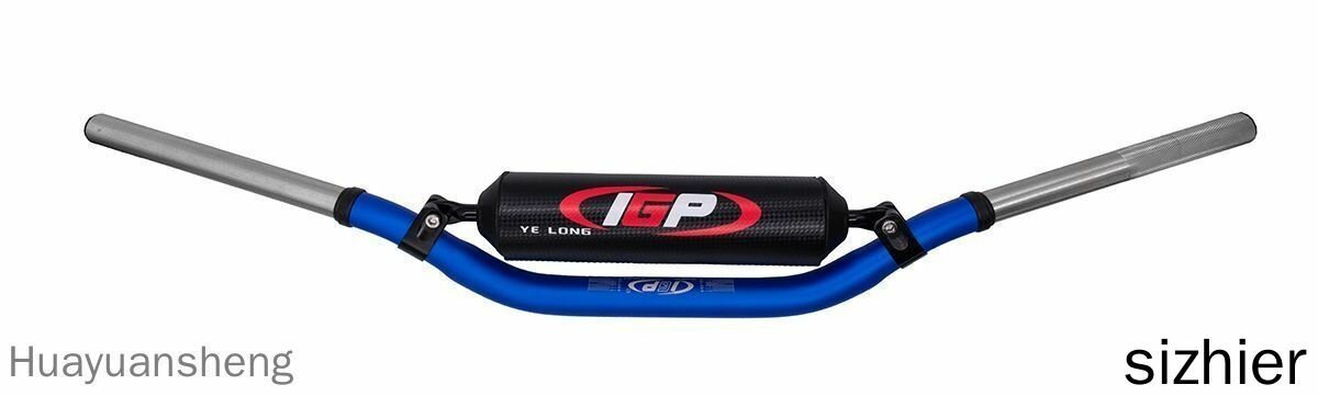 Руль алюминиевый для эндуро мотоцикла IGP TwinWall 22 - 28 мм