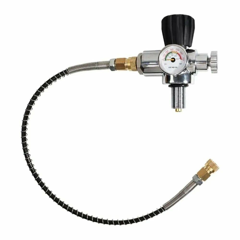 Комплект вентилей для газовых баллонов высокого давления - М18х1,5