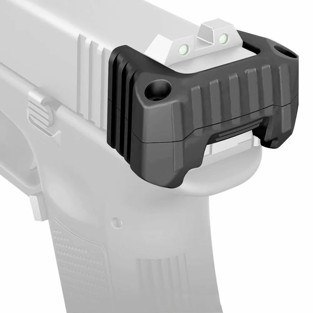 Тактическая арматура, Вспомогательная рукоятка затвора, противоскользящий резиновый чехол