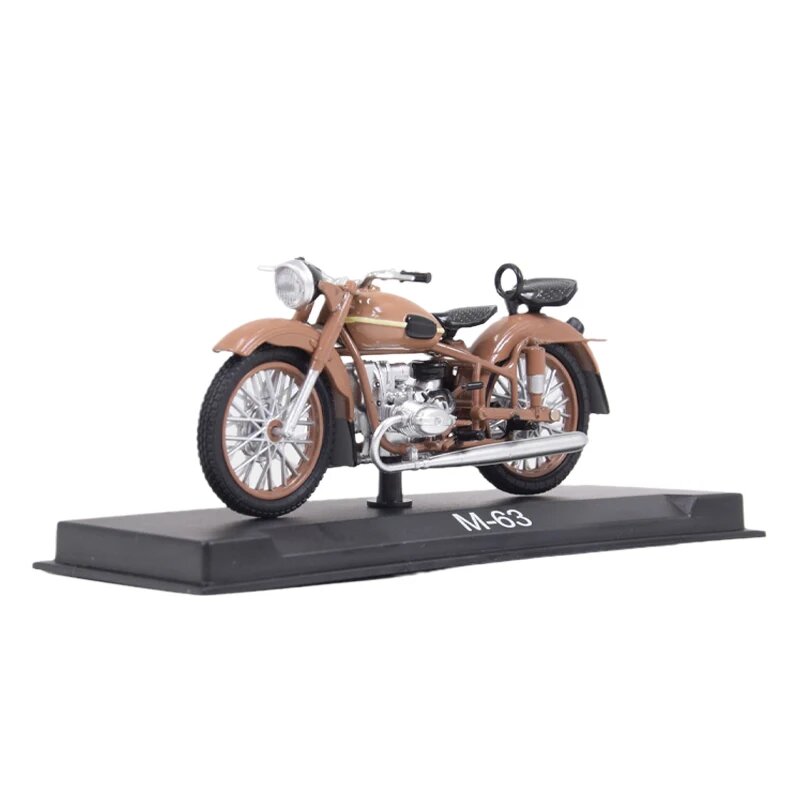 Модель мотоцикла Урал M-63 WELLY