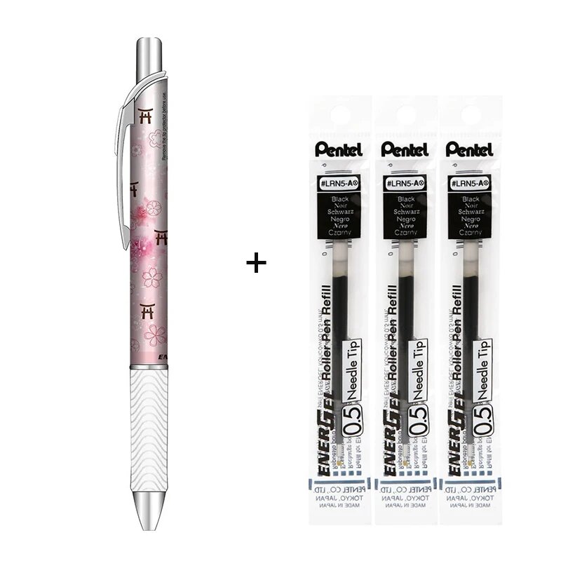 Гелевая ручка Pentel Energel Spring Limited 0,5 мм SP3