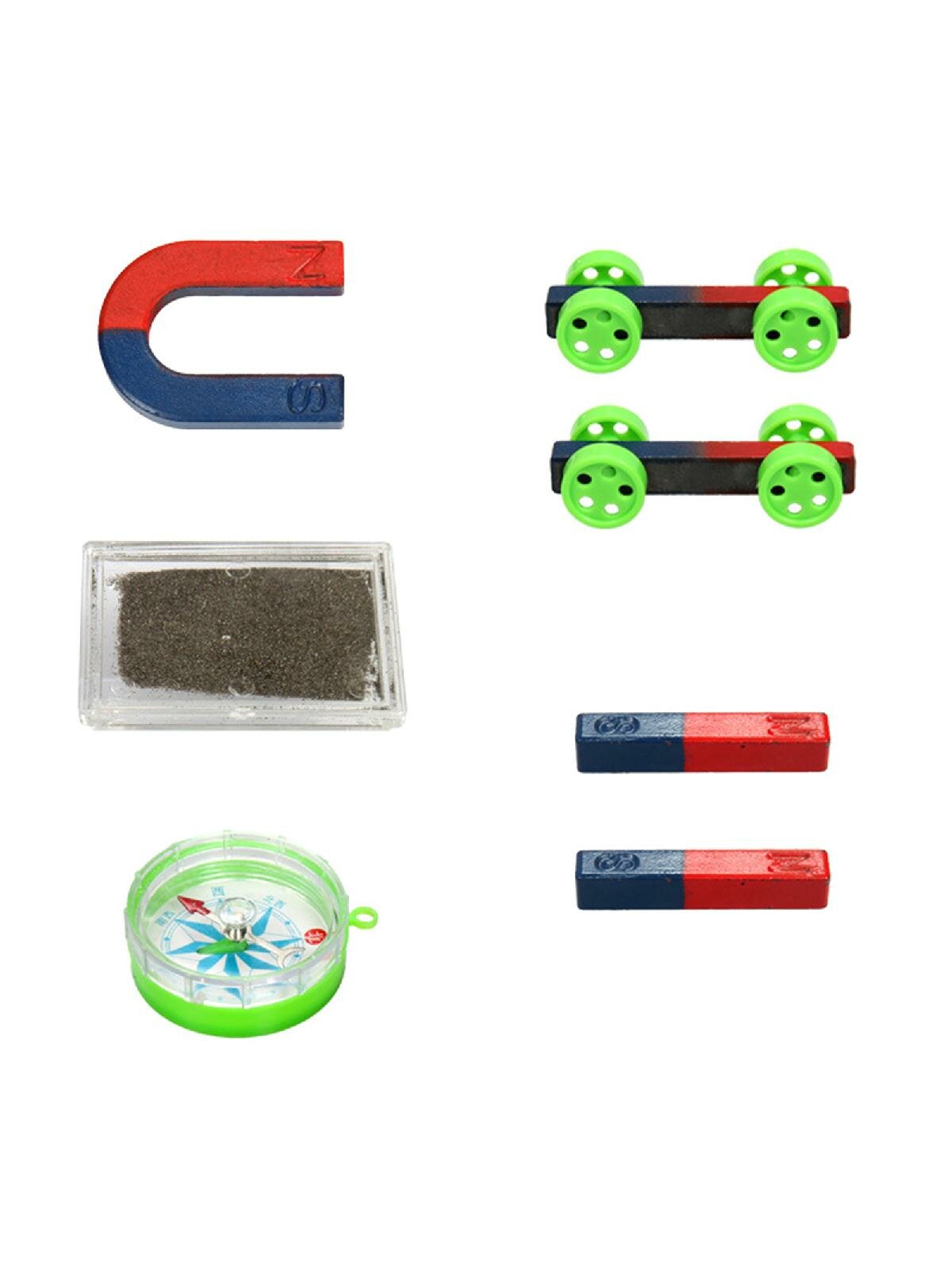 Инструмент для экспериментов с научным магнитом, обучающая игрушка по физике