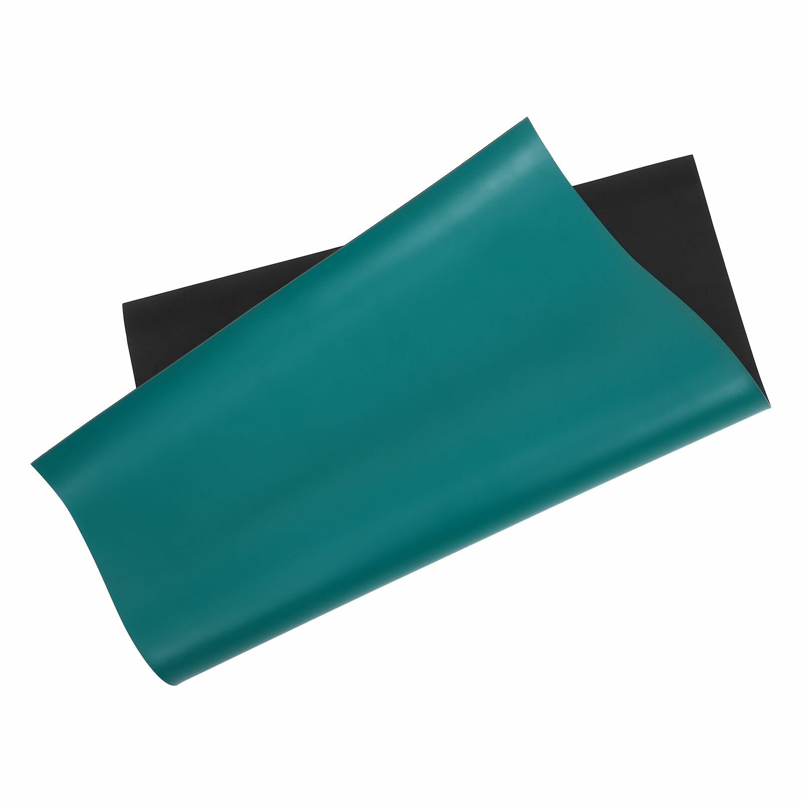 Антистатический зеленый коврик из резины для пайки, изоляции и ремонта электронной техники на рабочем столе