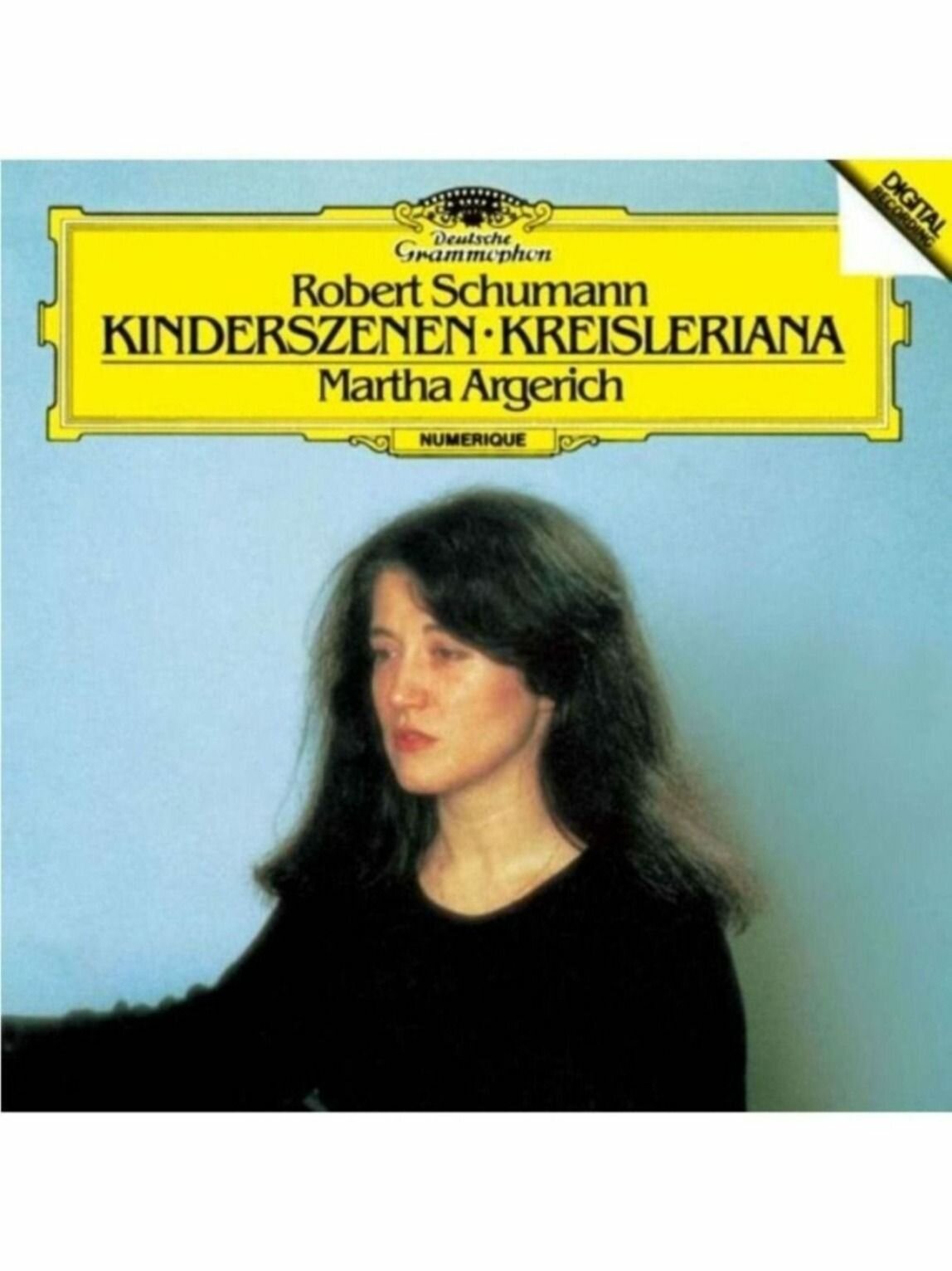 Музыка CD Robert Schumann / Martha Argerich - Kinderszenen Kreisleriana,