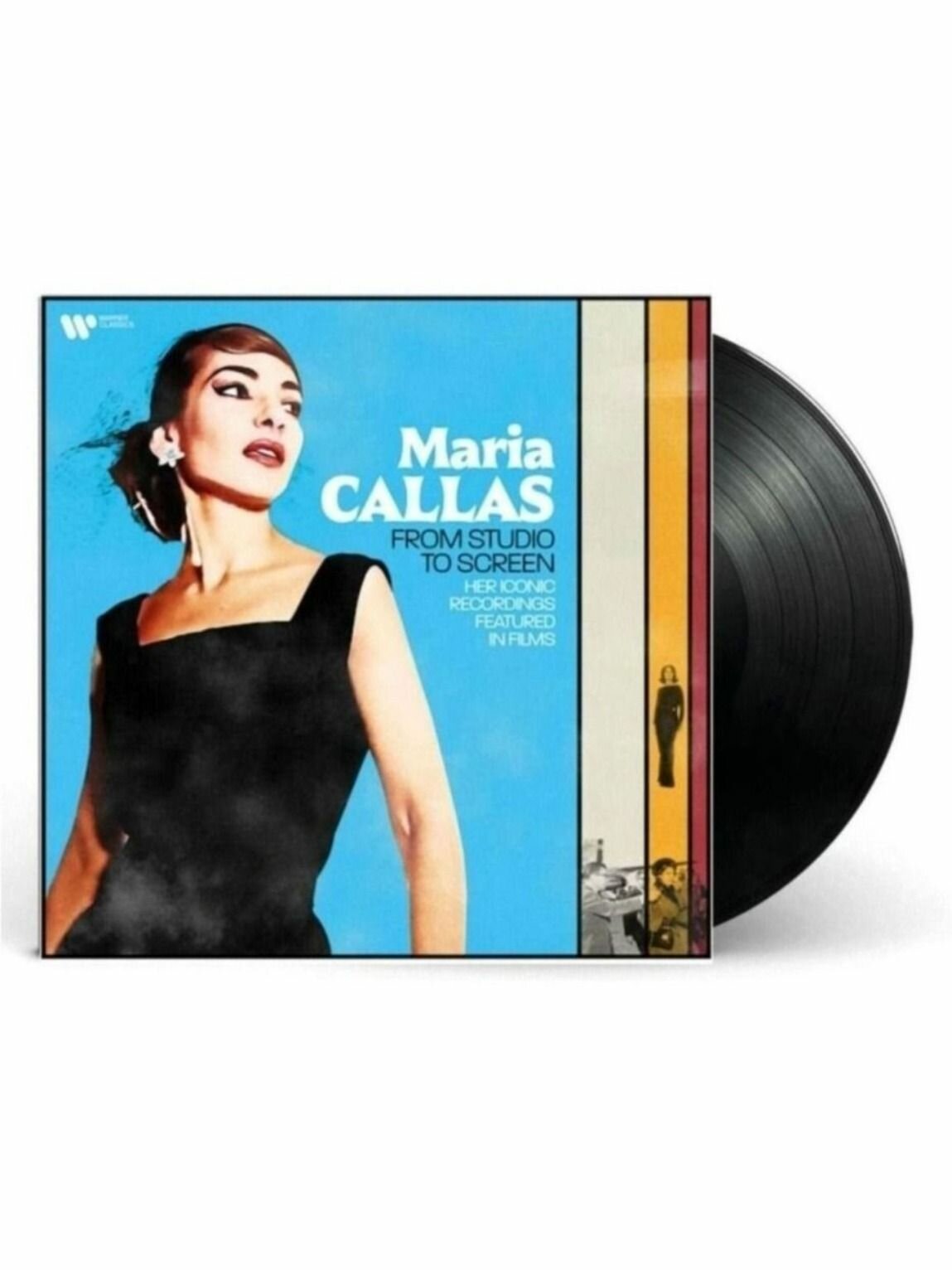Виниловая пластинка Maria Callas - From Studio To Screen - Her Iconic Recordings Featured In Films Vinyl, LP, Compilation, 180g Новый, Ori*inal,