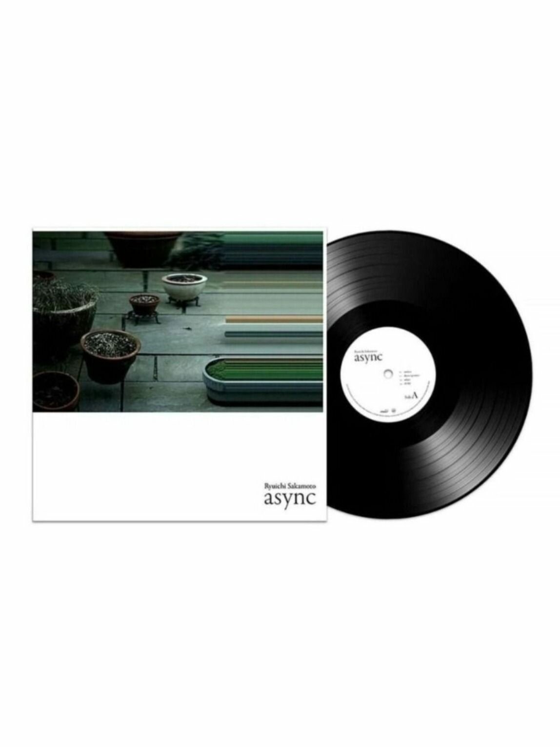 Виниловая пластинка Ryuichi Sakamoto - Async 2 x Vinyl, Album, Repress, 180g Новый