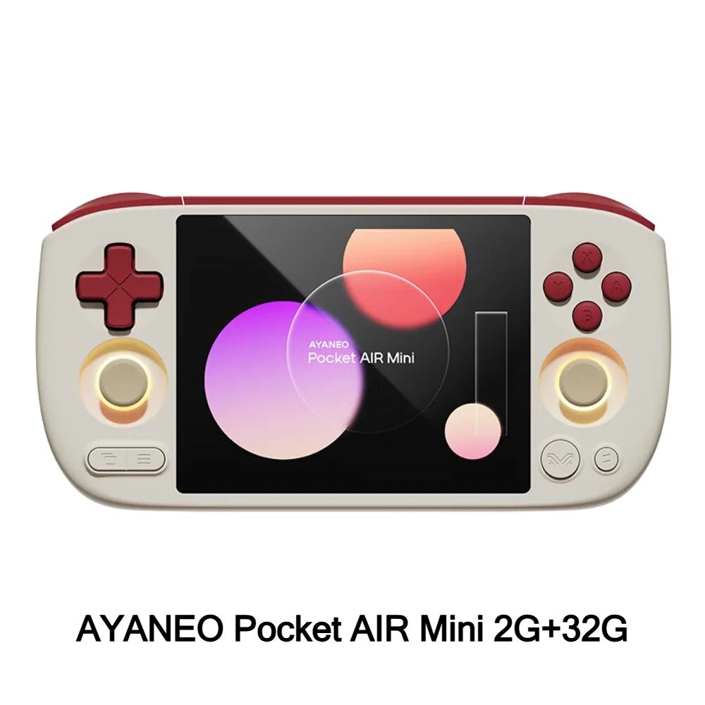 AYANEO Pocket AIR Mini Портативные игровые консоли Android с 4,2-дюймовым экраном и ретро-джойстиком-2G+32G