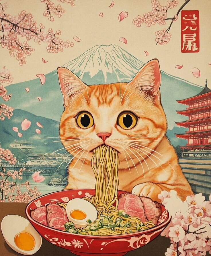 Алмазная живопись "Карты Таро, искусство, кошки", 5D, круглая, 40x50 см. Производитель: Brose Art.