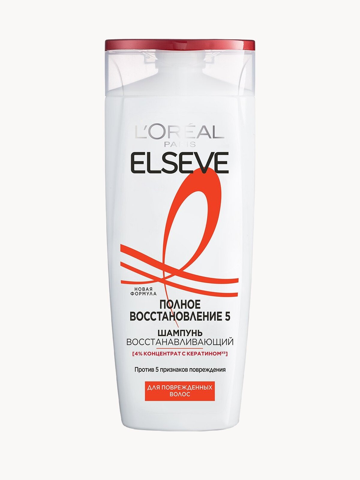 L'Oréal Paris Elseve Шампунь для волос "Полное Восстановление 5", для поврежденных волос, 250 мл