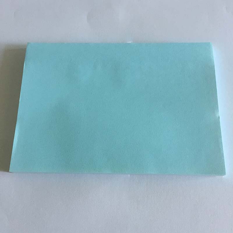 Бесплатная доставка A5 липкие заметки, рвущиеся и клейкие, большого размера, для подготовки к экзаменам, самоклеящиеся, простые, большой емкости