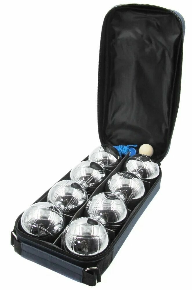 Игра Петанк (Бочче) "Street Hit", 8 шаров, стальной